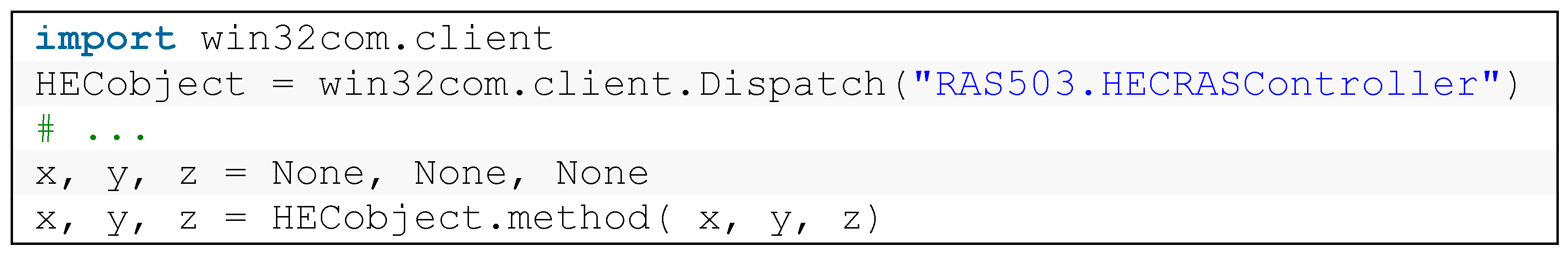 Application of Python Scripting Techniques for Control and Automation ...