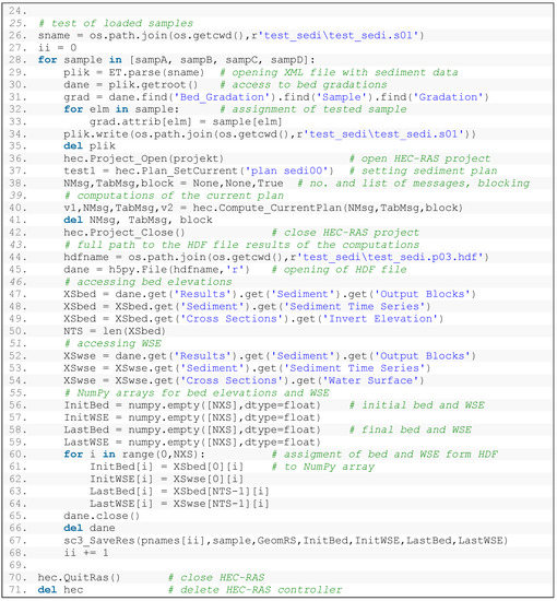 Application of Python Scripting Techniques for Control and Automation ...