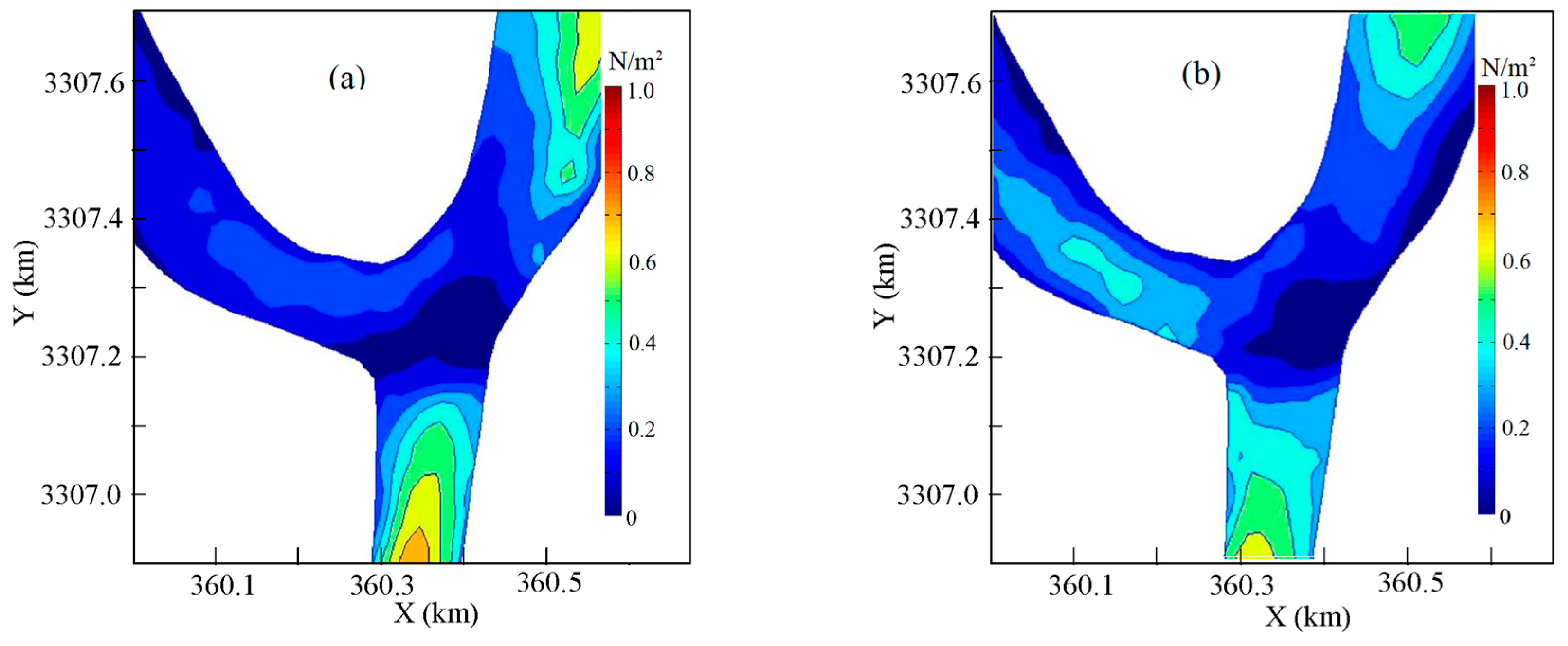 Understanding Morphodynamic Changes of a Tidal River Confluence through Field Measurements and ...