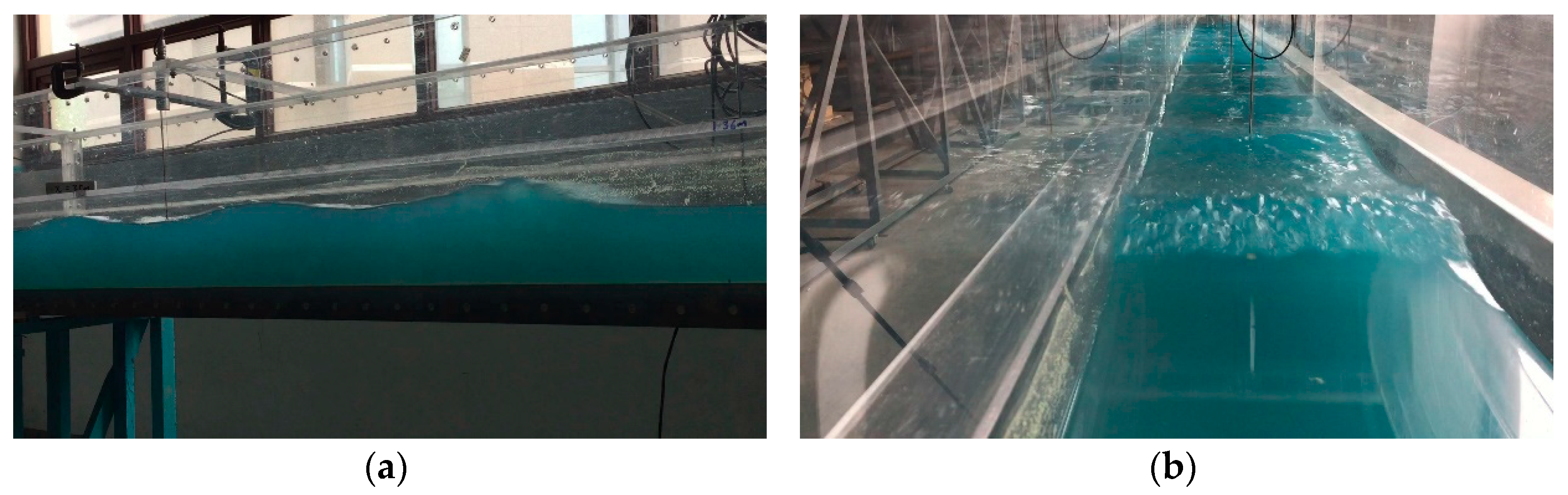 Characteristics of Positive Surges in a Rectangular Channel