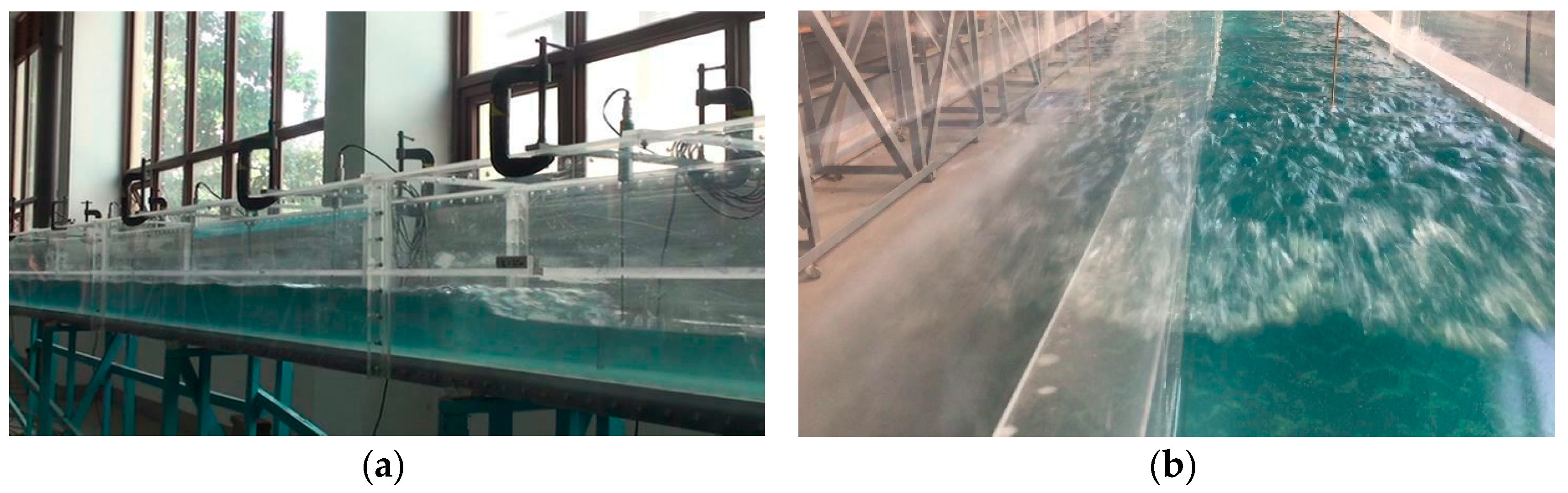 Characteristics of Positive Surges in a Rectangular Channel