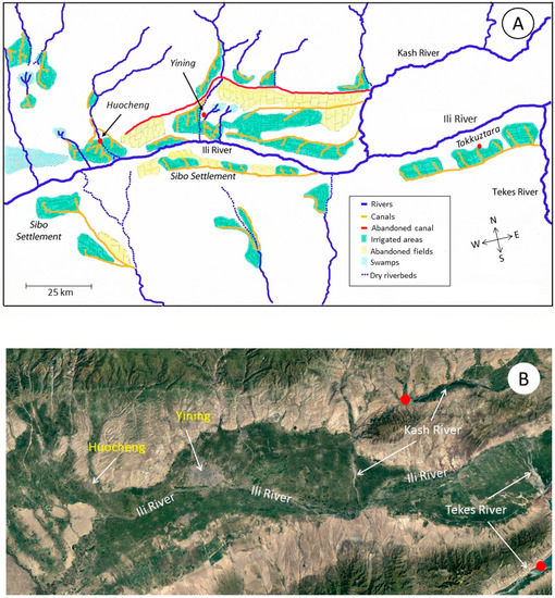 Irrigation in the Ili River Basin of Central Asia: From Ditches to Dams ...