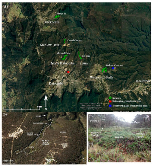 Water Sources of Upland Swamps in Eastern Australia: Implications for ...