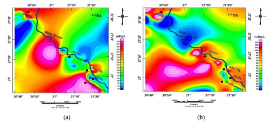 Determination of Natural Radionuclides for Water Resources on the West ...