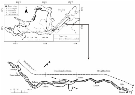 Response of Erosion and Deposition of Channel Bed, Banks and ...