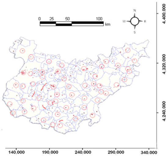Statistical Study of Rainfall Control: The Dagum Distribution and ...