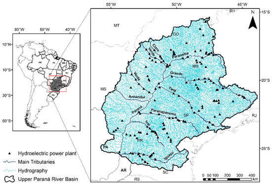 Large-Scale Hydrological Modelling of the Upper Paraná River Basin
