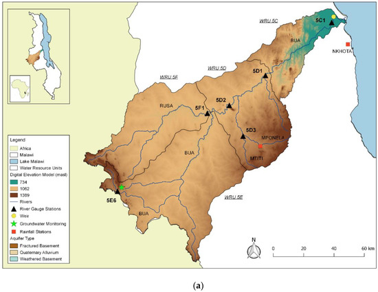 Quantification of Temporal Variations in Base Flow Index Using Sporadic River Data: Application ...