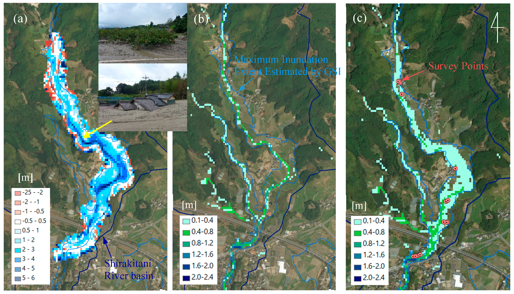 Application of Backpack-Mounted Mobile Mapping System and Rainfall ...