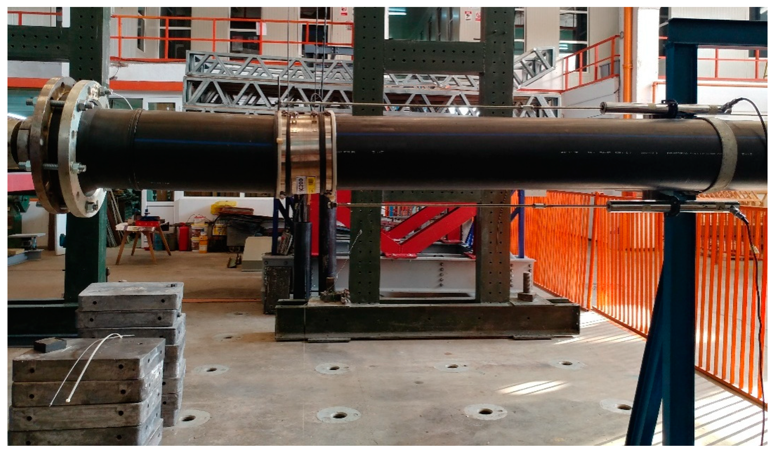 System for Increasing the Seismic Safety of Pipelines in the Water ...