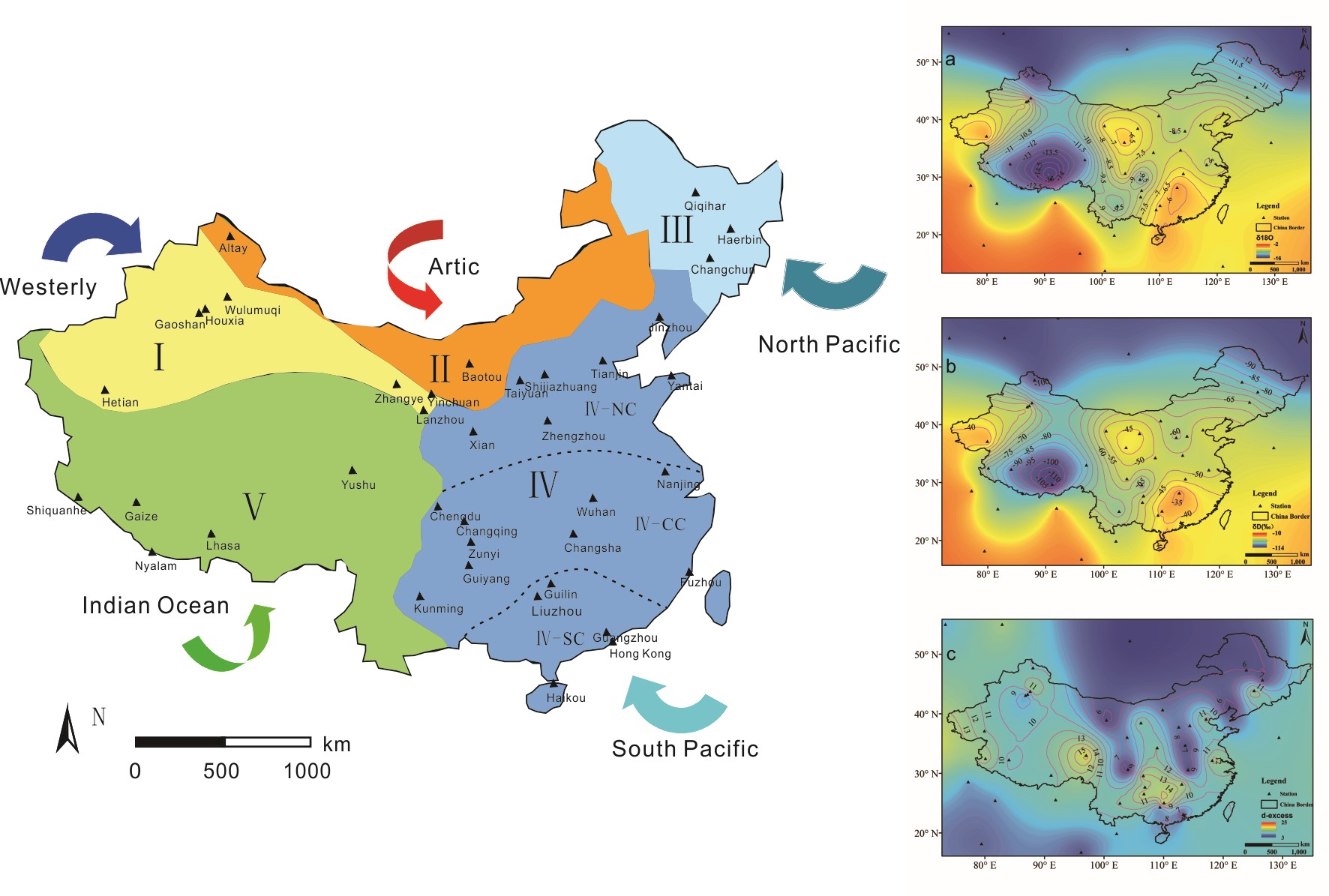 Water | Free Full-Text | Stable Isotopes of Precipitation in China: A ...