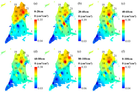 Influencing Factors of the Spatial–Temporal Variation of Layered Soils and Sediments Moistures ...