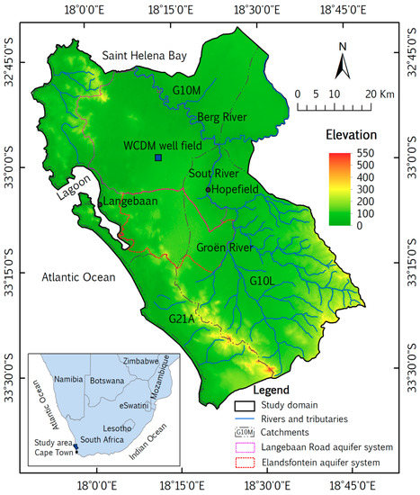 Site Assessment for MAR through GIS and Modeling in West Coast, South ...