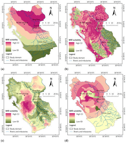 Site Assessment for MAR through GIS and Modeling in West Coast, South ...