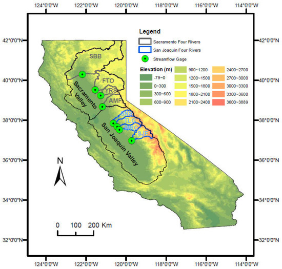 Water | Free Full-Text | Potential Changes in Runoff of California’s ...