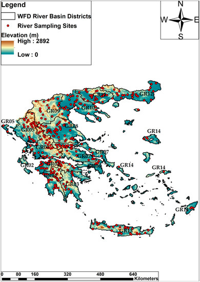 Water Quality and Hydromorphological Variability in Greek Rivers: A ...