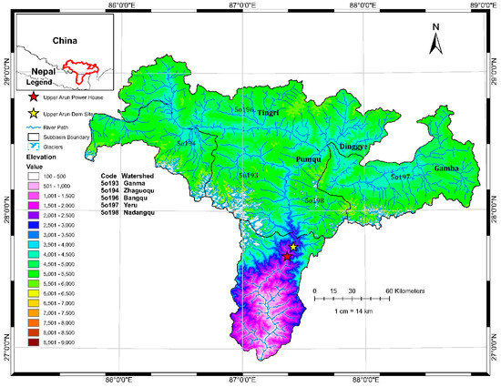 GLOF Risk Assessment Model in the Himalayas: A Case Study of a ...