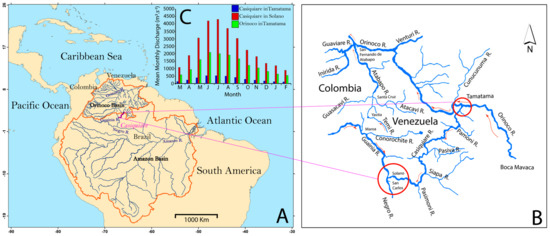 Orinoco River On Map