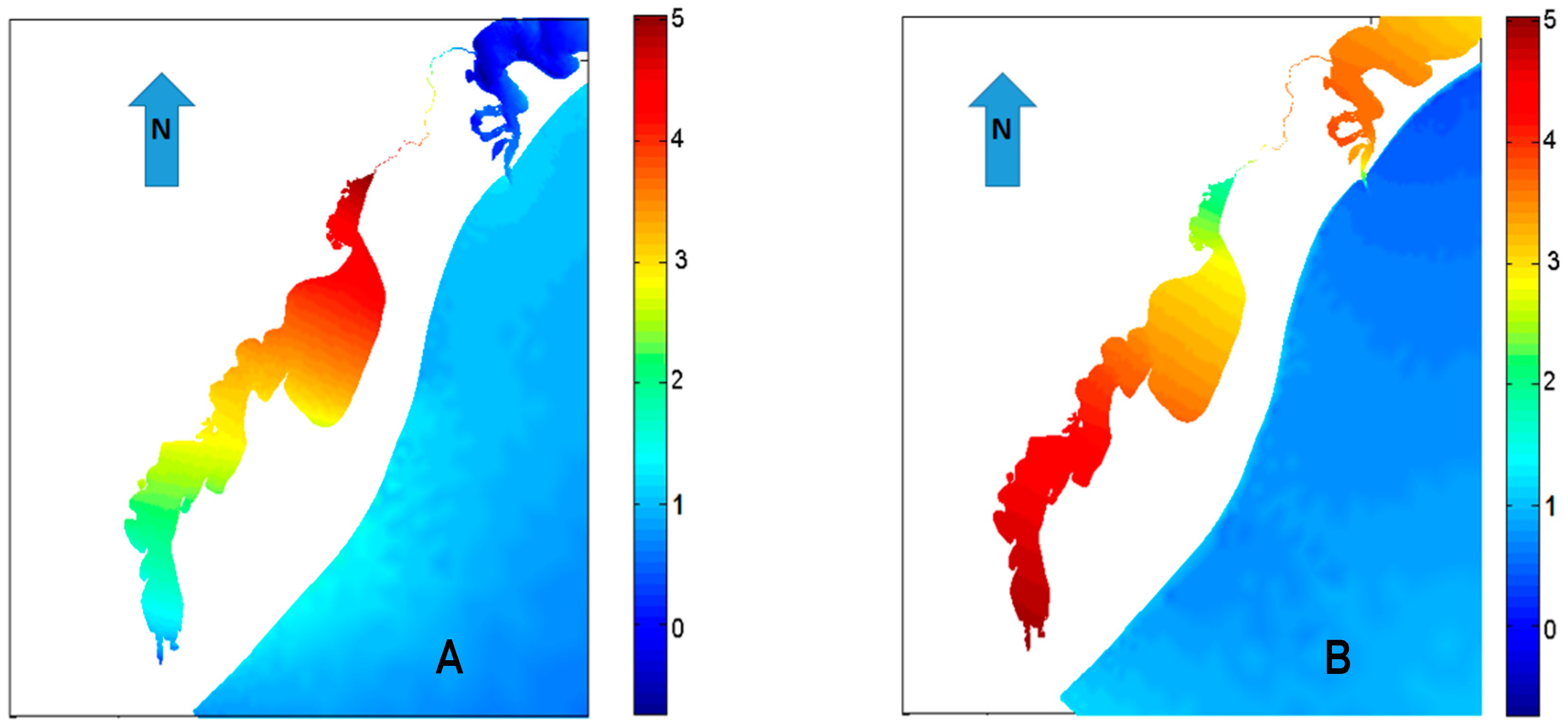 Relationships between Wind Effect, Hydrodynamics and Water Level in the ...