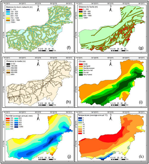 Water | Free Full-Text | Landslide Susceptibility Mapping Using GIS-Based Data Mining Algorithms