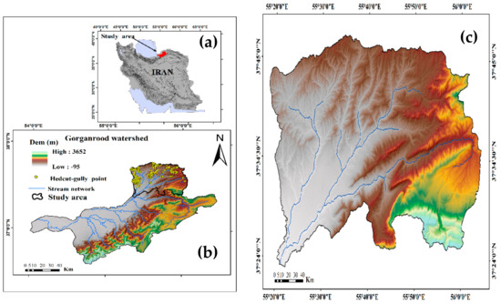 Gully Erosion Susceptibility Mapping Using Multivariate Adaptive ...