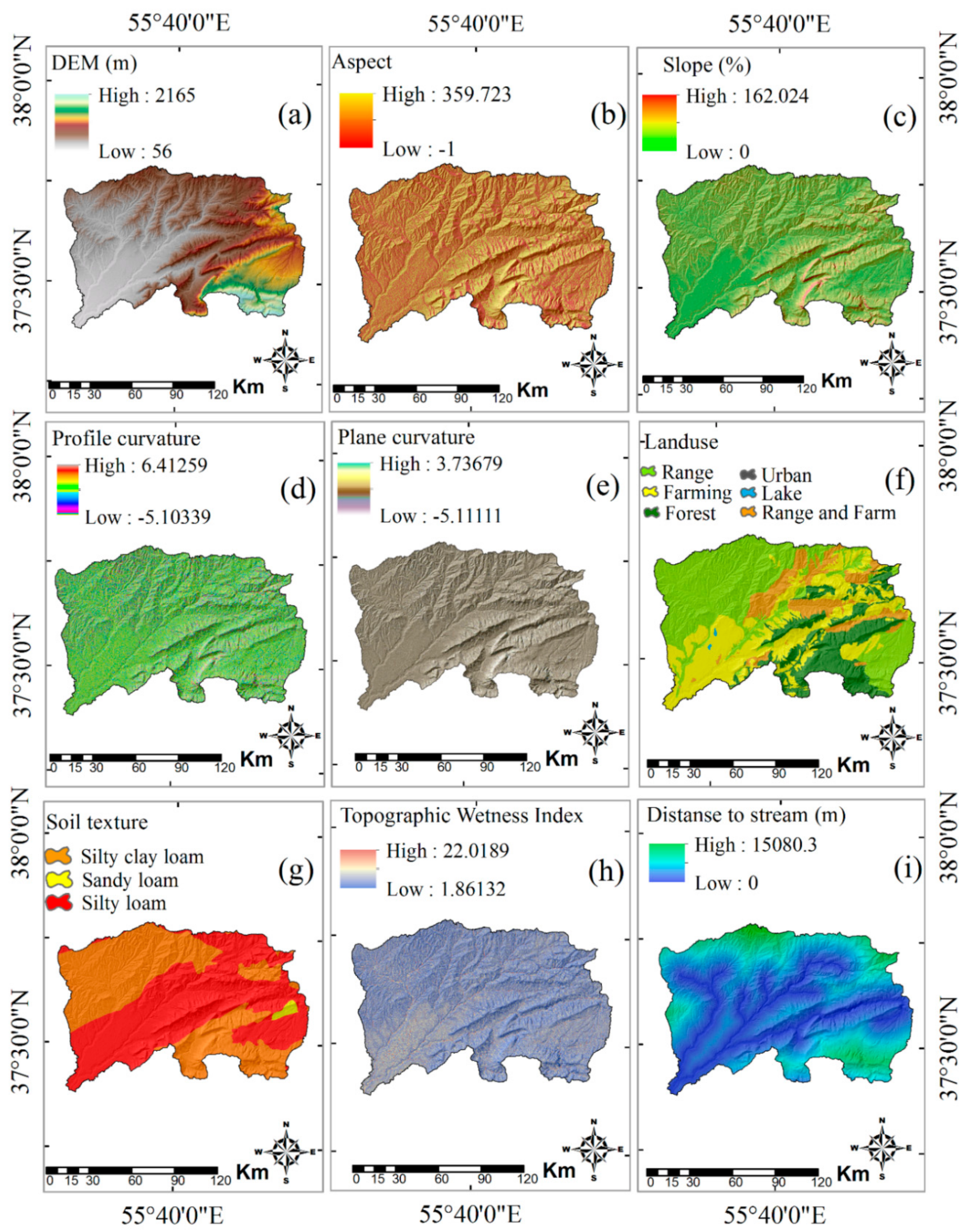 Water | Free Full-Text | Gully Erosion Susceptibility Mapping Using Multivariate Adaptive ...