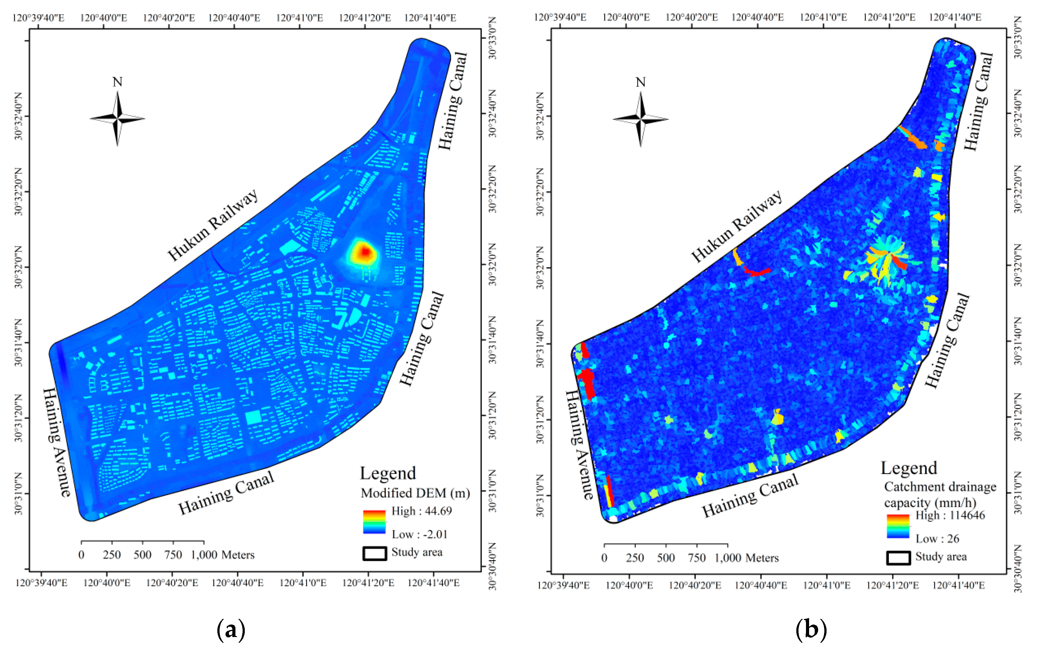 An Improved Simplified Urban Storm Inundation Model Based on Urban ...