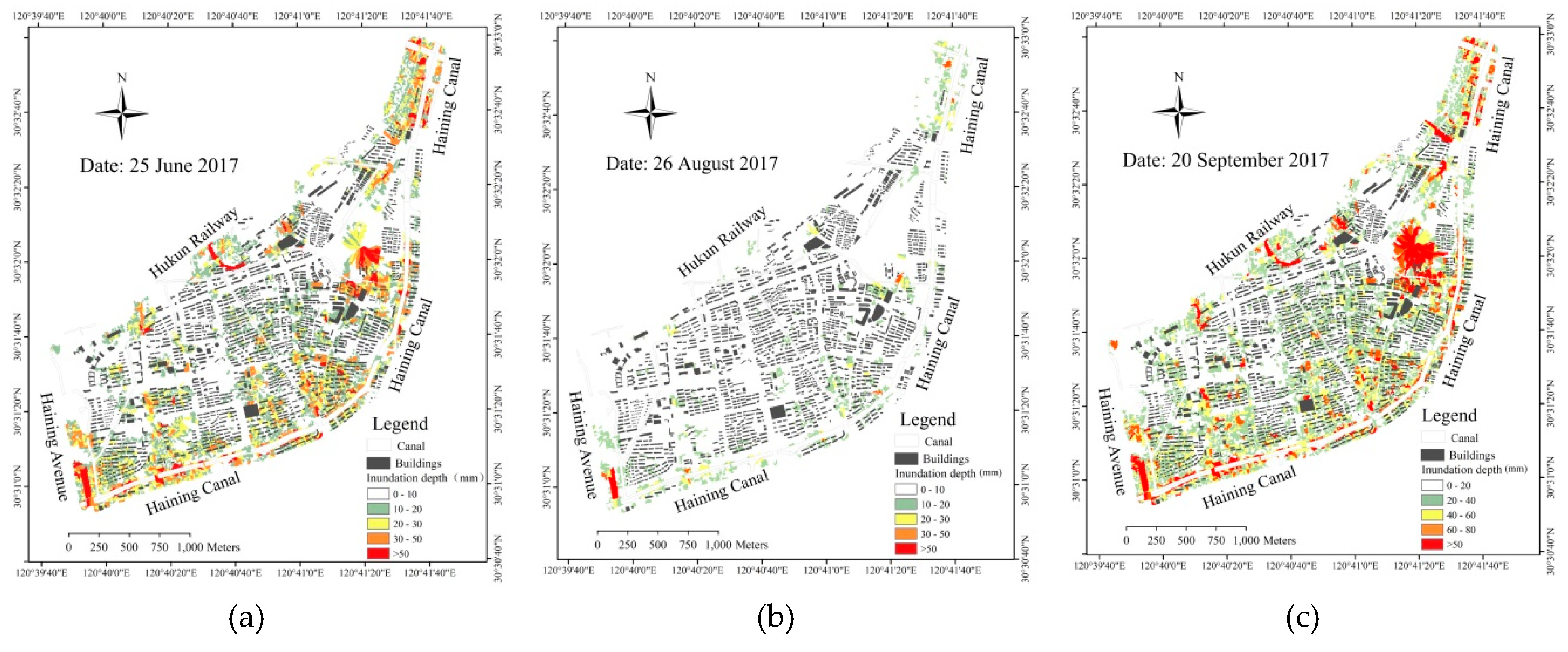 An Improved Simplified Urban Storm Inundation Model Based on Urban ...