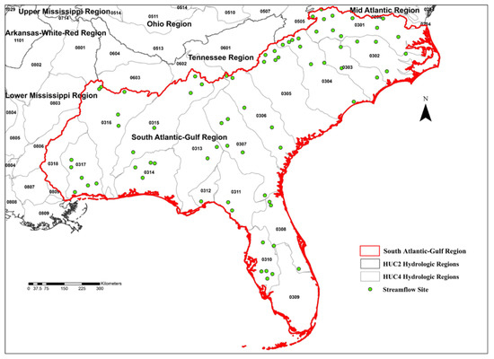 Comparative Analysis of Four Baseflow Separation Methods in the South Atlantic-Gulf Region of ...