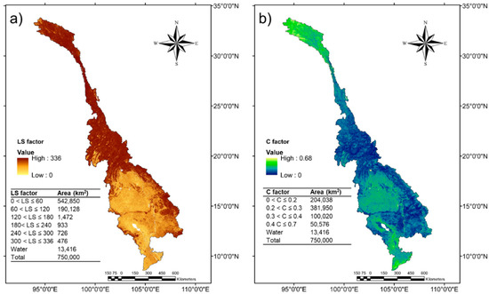 Estimation of Soil Erosion and Sediment Yield in the Lancang–Mekong ...