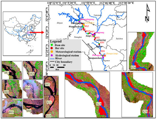 Water | Free Full-Text | Long-Term (1986–2018) Evolution of Channel ...