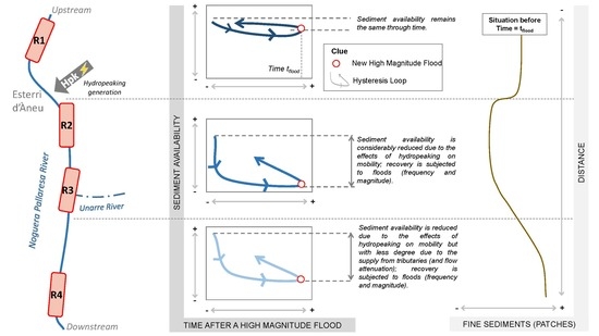 Water | Free Full-Text | Effects of Hydropeaking on Bed Mobility ...
