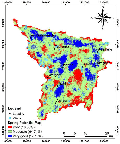 Mapping of Groundwater Potential Zones in Crystalline Terrain Using ...