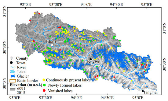 Glacial Lake Changes and Identification of Potentially Dangerous ...