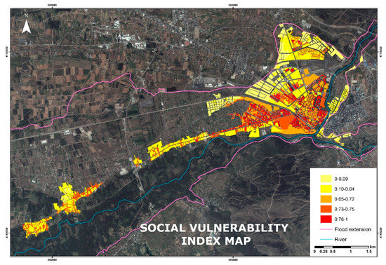 Social Vulnerability Assessment for Flood Risk Analysis