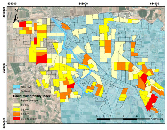 An Integrated Urban Flood Vulnerability Index for Sustainable Planning in Arid Zones of ...