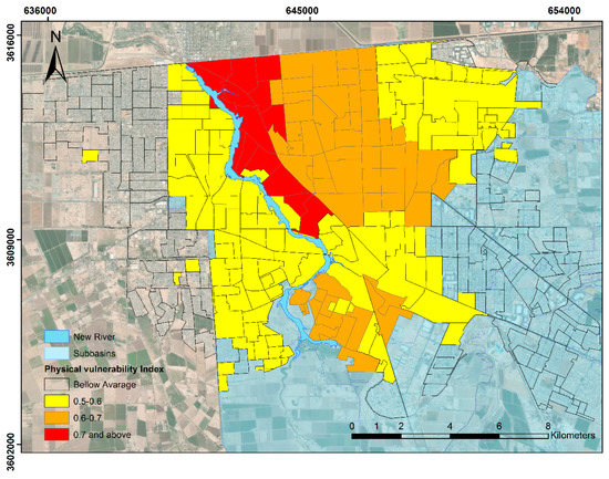 An Integrated Urban Flood Vulnerability Index for Sustainable Planning in Arid Zones of ...