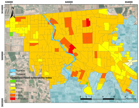 An Integrated Urban Flood Vulnerability Index for Sustainable Planning in Arid Zones of ...