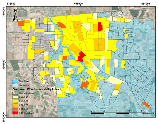 An Integrated Urban Flood Vulnerability Index for Sustainable Planning in Arid Zones of ...
