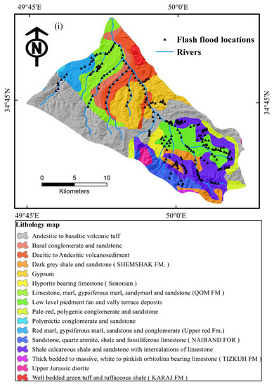 GIS Based Hybrid Computational Approaches for Flash Flood ...