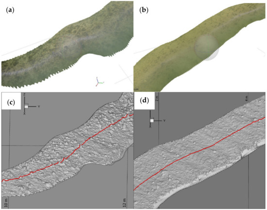 Image-Based Bed Material Mapping of a Large River