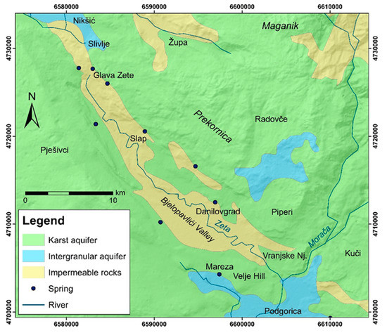 Overview of the Chemical and Isotopic Investigations of the Mareza ...