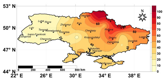 Indexing of Heatwaves in Ukraine