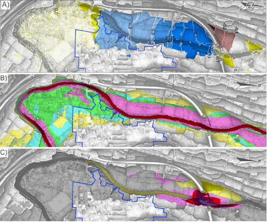 Water | Free Full-Text | Comparative Hydrodynamic Analysis by Using Two−Dimensional Models and ...