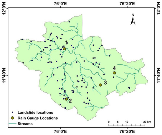 The Selection of Rain Gauges and Rainfall Parameters in Estimating ...