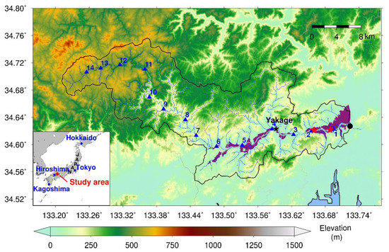 Inundation Analysis of the Oda River Basin in Japan during the Flood ...