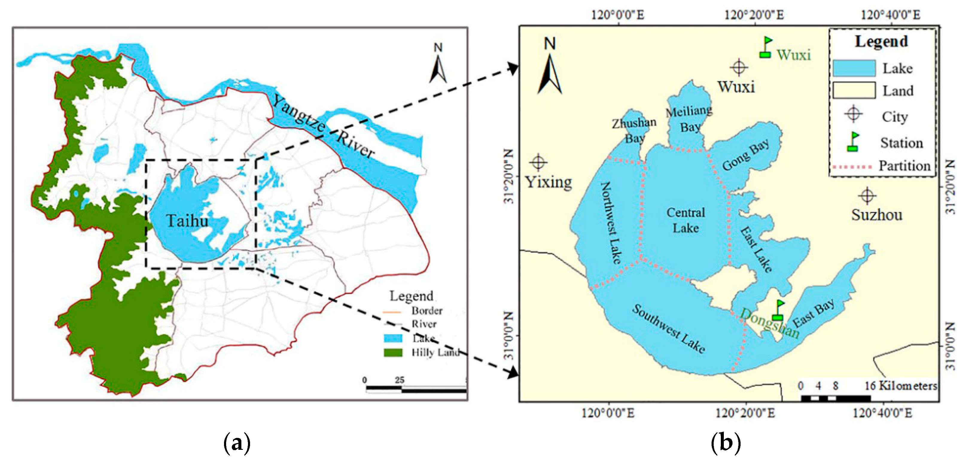 Water | Free Full-Text | Long-Term Spatiotemporal Variation and ...