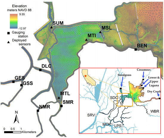 Source Water Apportionment of a River Network: Comparing Field Isotopes ...
