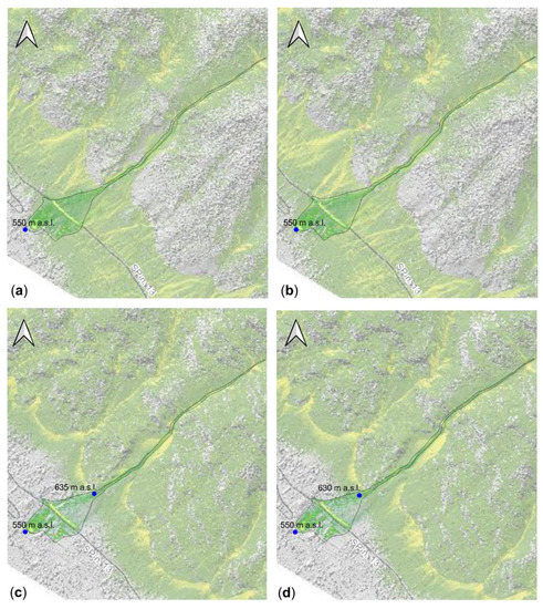 Rockfall and Debris Flow Hazard Assessment in the SW Escarpment of ...