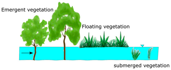 A Review on Hydrodynamics of Free Surface Flows in Emergent Vegetated ...